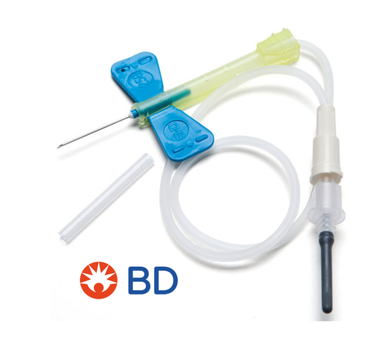 Cateter Mariposa Equipo Alado 23G BD - Distribuidora Arsuaga